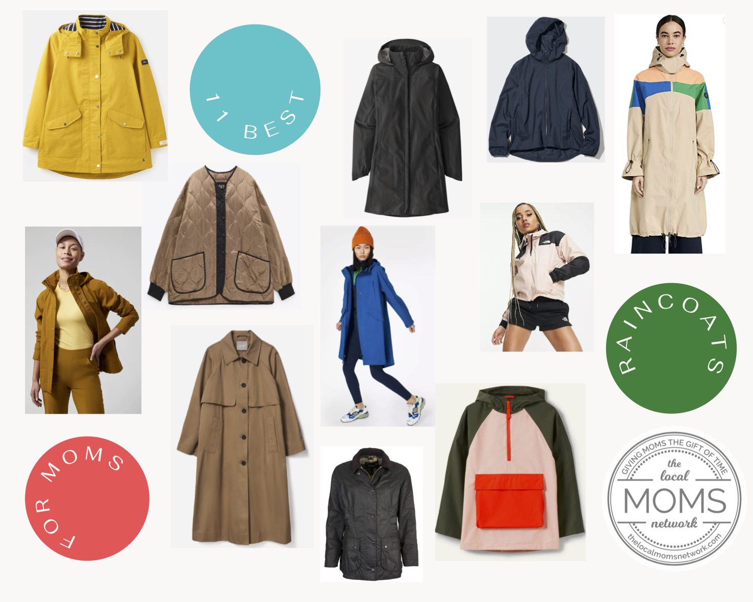 Top Rain Jacket Picks for Moms! - the Local Moms Network