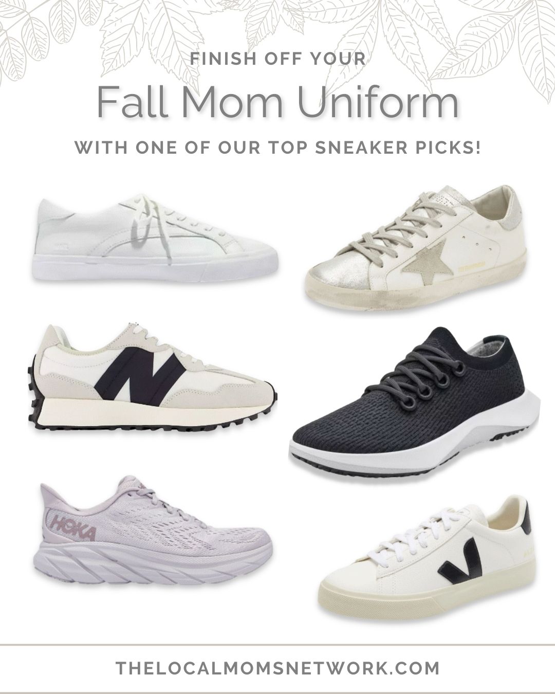 Fall 2022 Sneaker Roundup! - the Local Moms Network